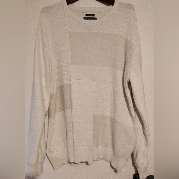 American Rag | Sweaters | Retro Sweater In A Smooth Cream Color | Poshmark